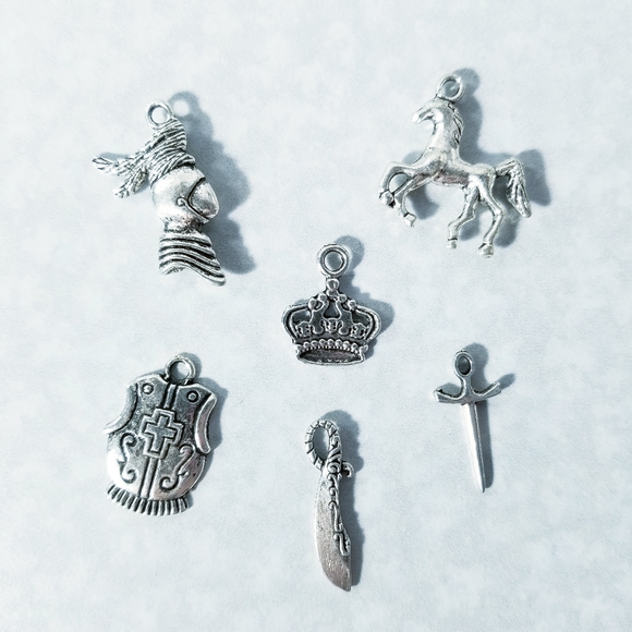 Accessories | Medieval Themed Set Of Charms 6 Charms In A Set | Poshmark